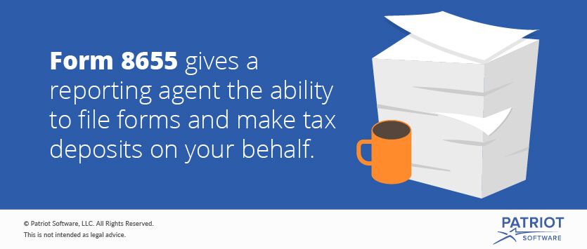 什么是表格8655？|报告代理授权表格 - 18luck新利手机版